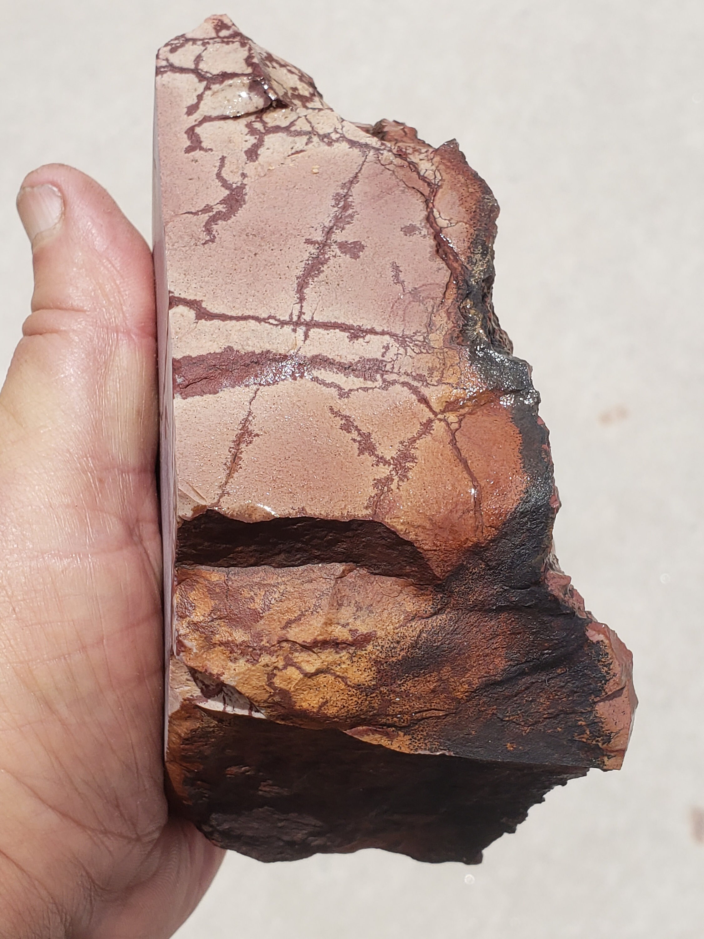 Fire Ledge Jasper Rough FLJR1H - Etsy Singapore