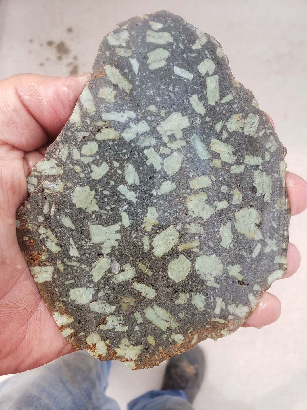 Chinese Writing Rock Slab CWRS1M - Etsy