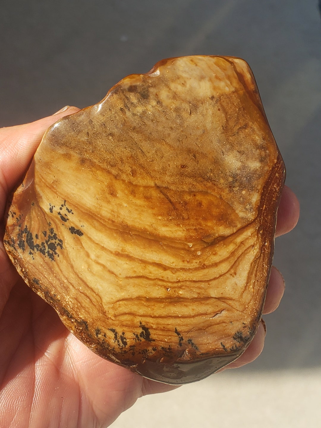 Polished Biggs Jasper LTPBJ3A - Etsy