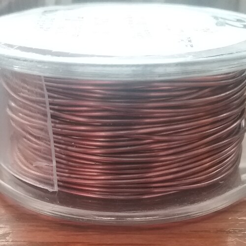 Antique Copper Enameled Copper Craft Wire Round Various - Etsy
