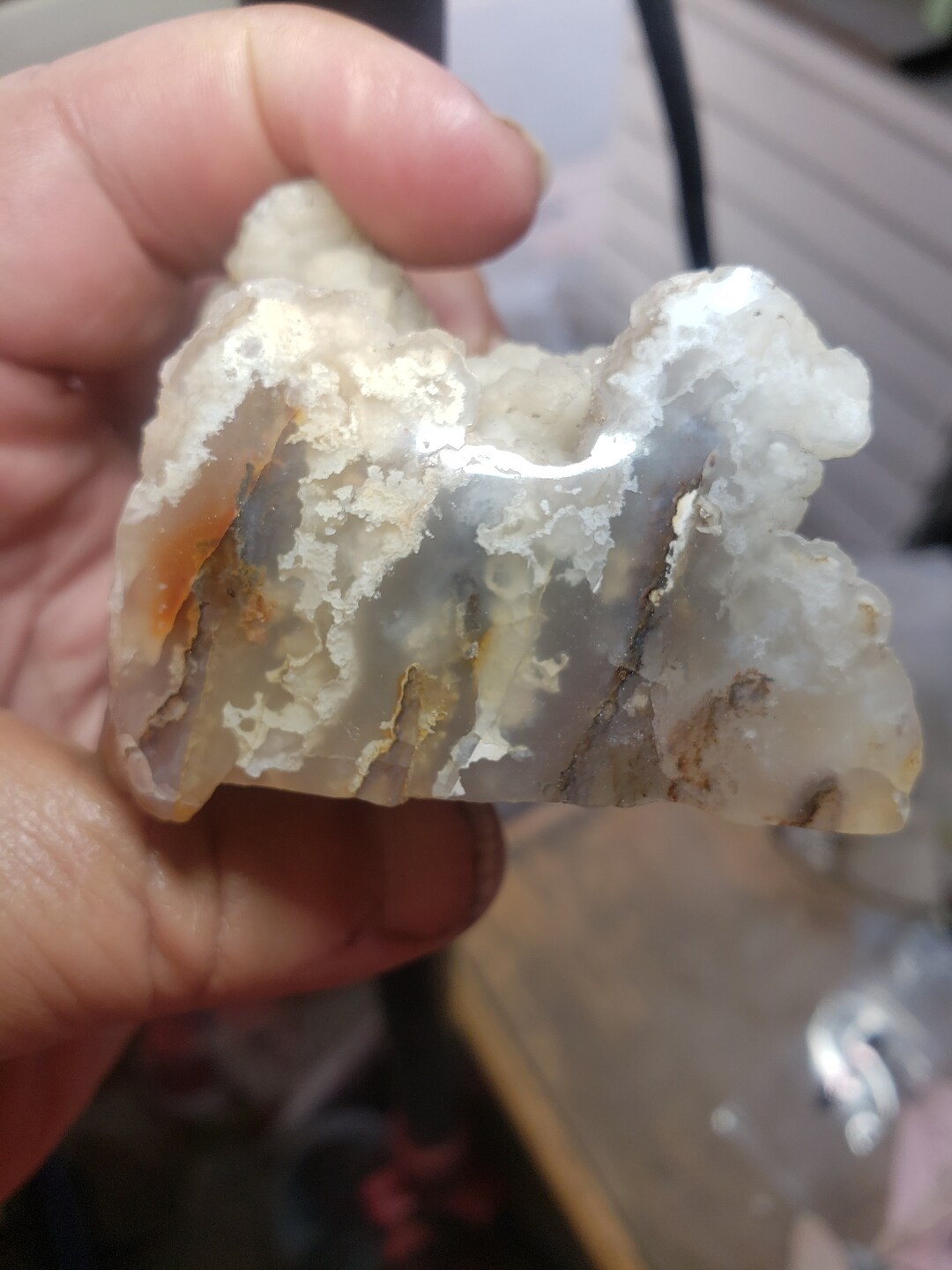 Graveyard Point Plume Agate Polished Specimen GGYPPAPS1C - Etsy