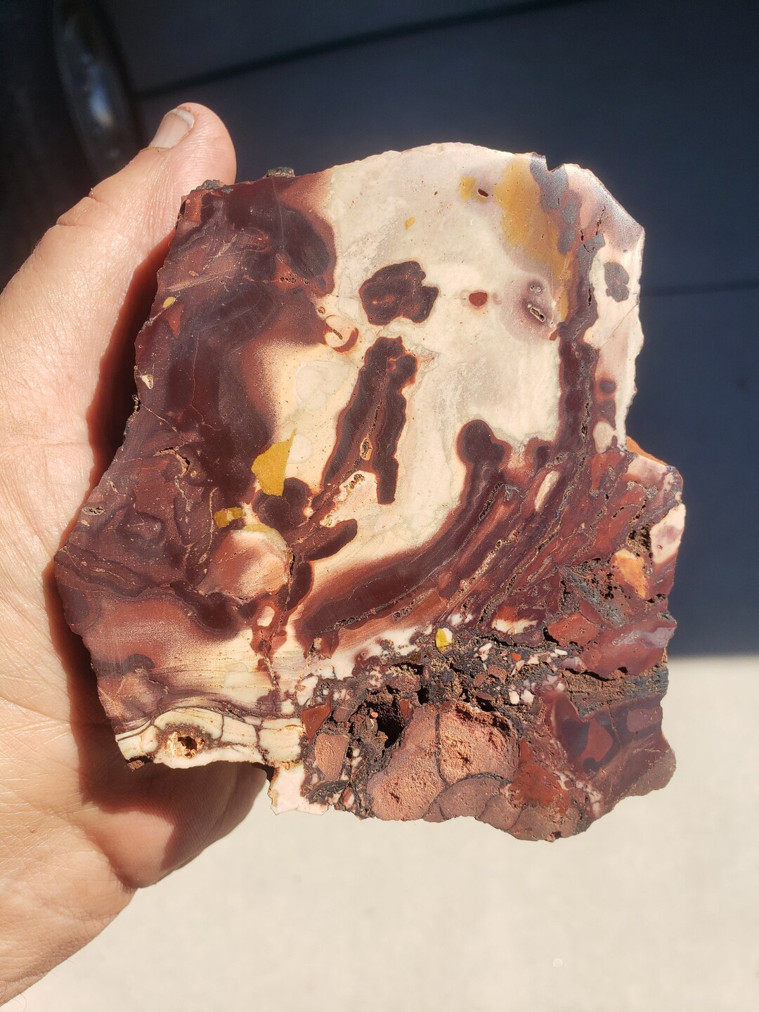 Lahontan Sunset Jasper Polished Specimen LSJPS4 - Etsy
