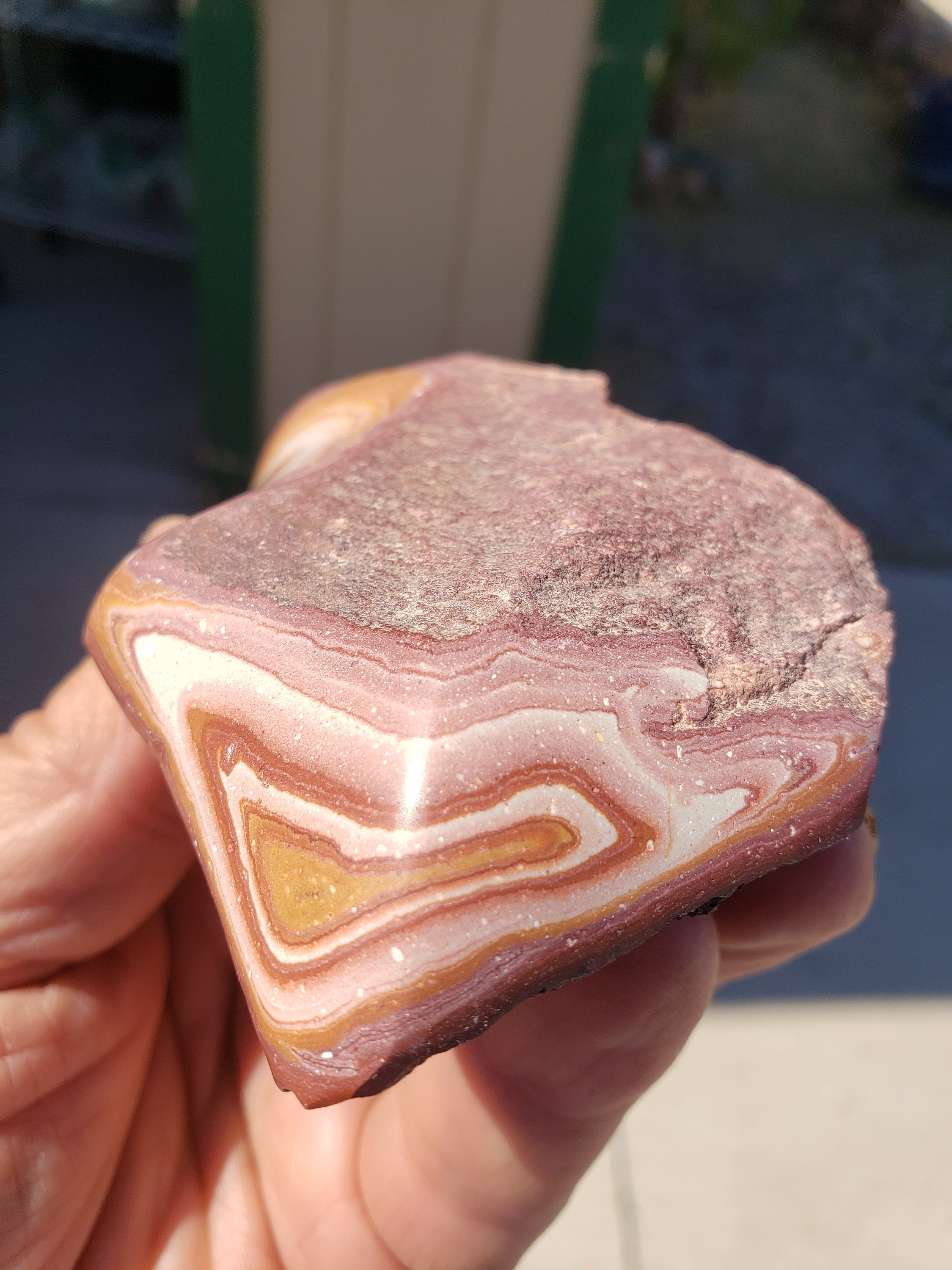 Utah Wonderstone Polished Specimen UWPS2A | Etsy