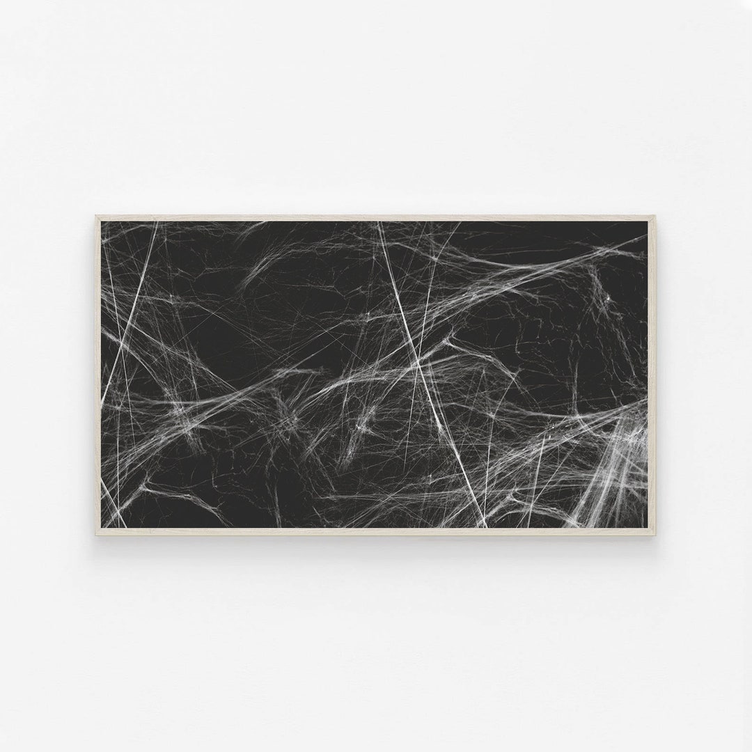 Cobweb, Samsung Frame TV Art, Instant Download, Fall, Halloween Art ...