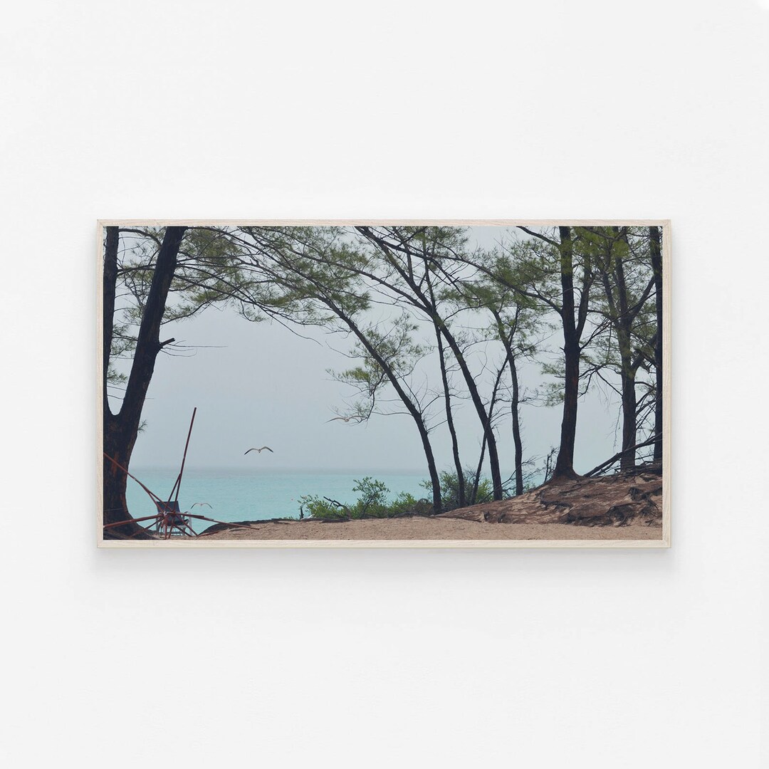 Belize Beachside Frame TV Art, Samsung Frame TV Art, Digital Download ...