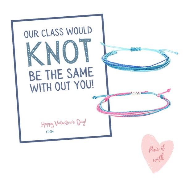 Knot Be the Same Without You Printable - Etsy