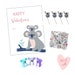 Koala Class Valentine's Day Card,valentine's Tags, Class Valentines for ...