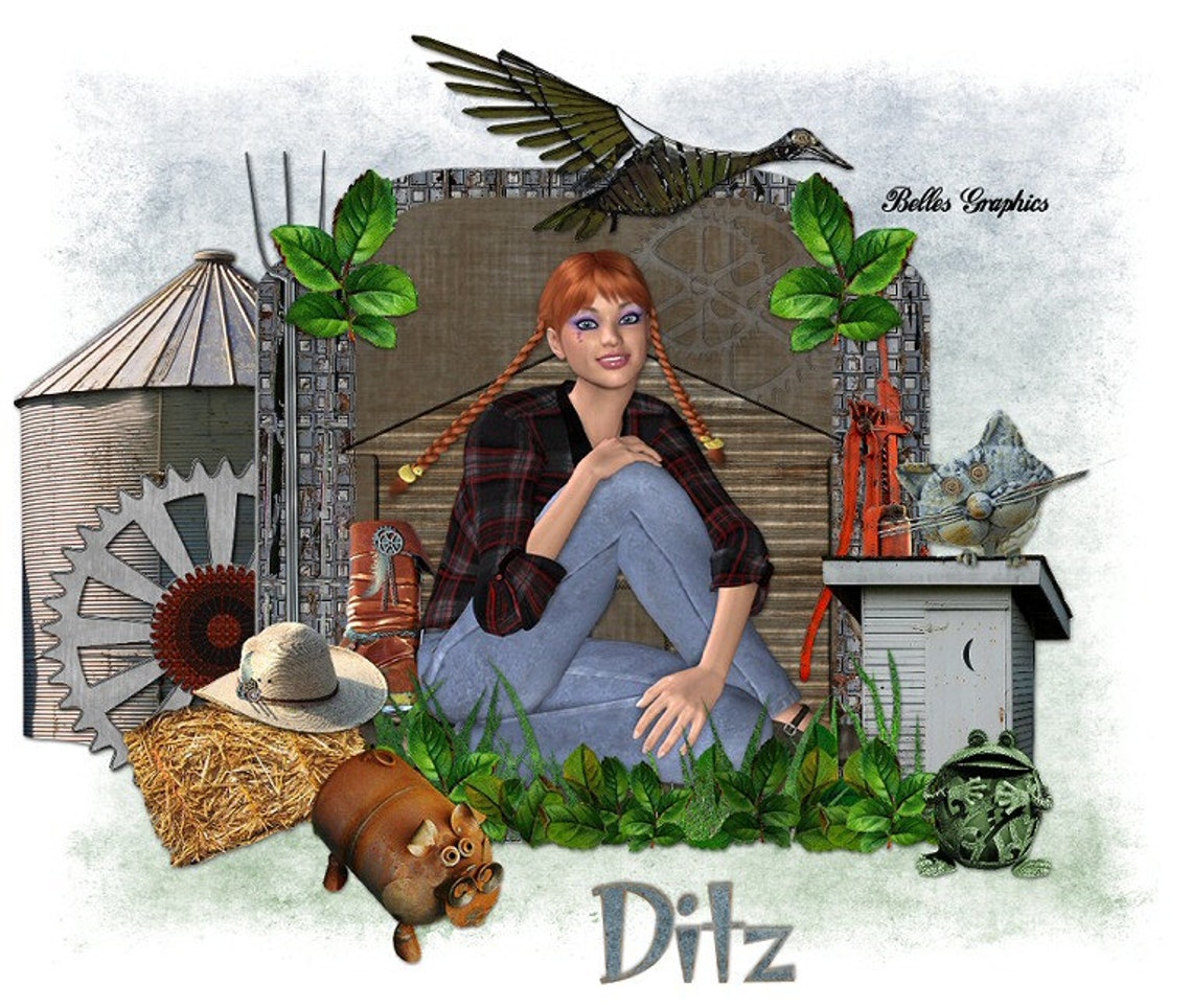 Steampunk Farm - Etsy