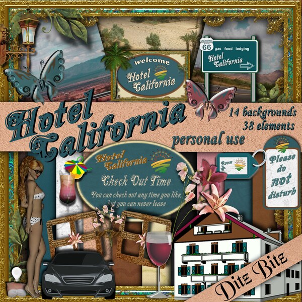 Hotel California - Etsy