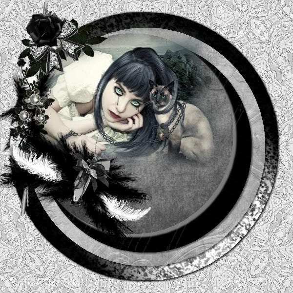 Gothic Steam Digital Scrapbook Kit - Etsy