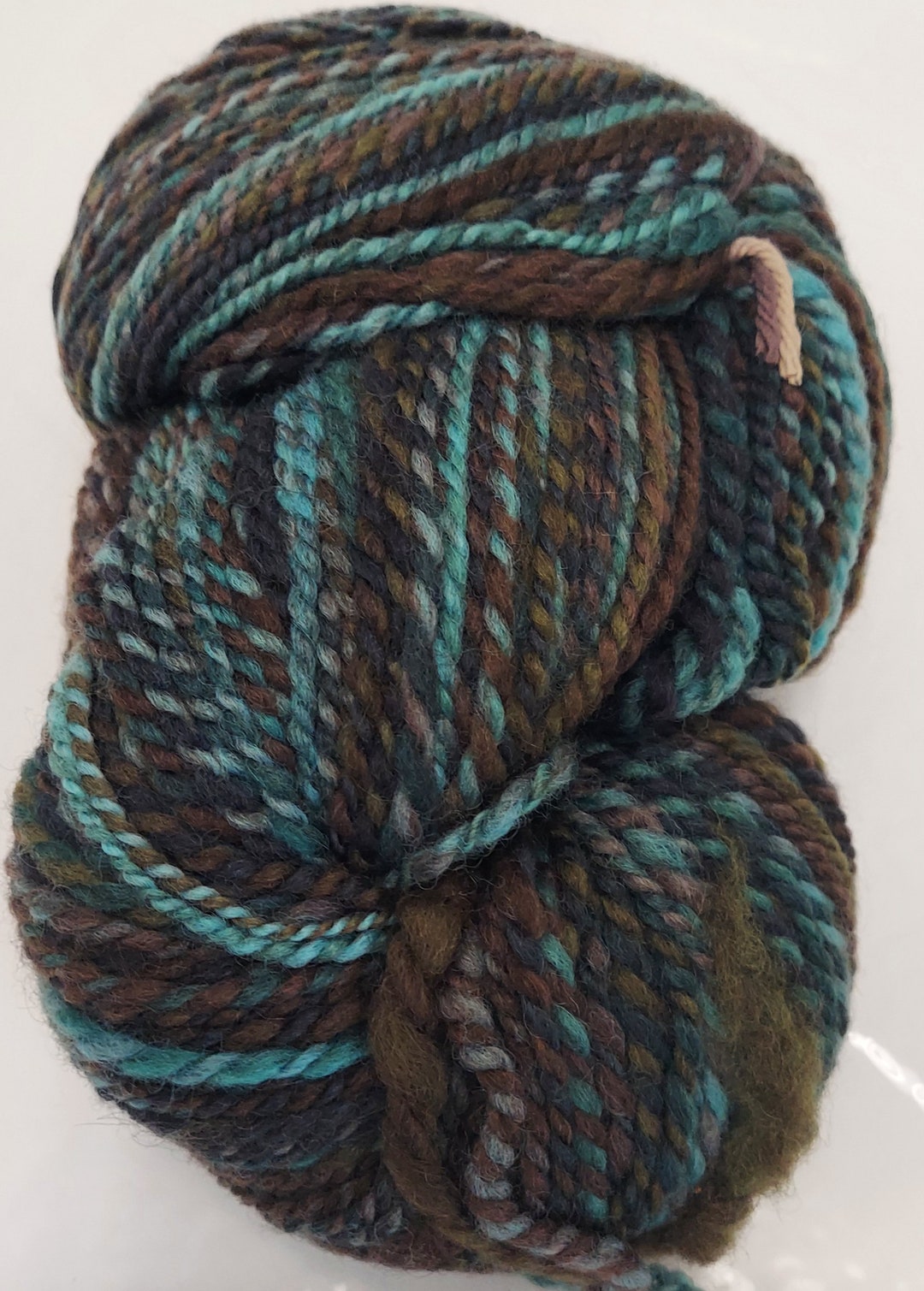 Tribe Heathered BFL Handspun Wool Yarn - Etsy