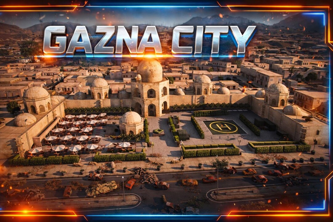 Gazna City | Fivem Mlo | Mlo | Optimized| Roleplay | High Quality ...