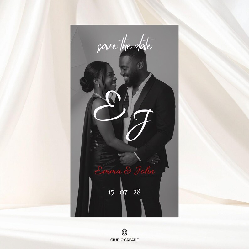 Personalized Prestige Invitation & Save the Date Video & Digital ...