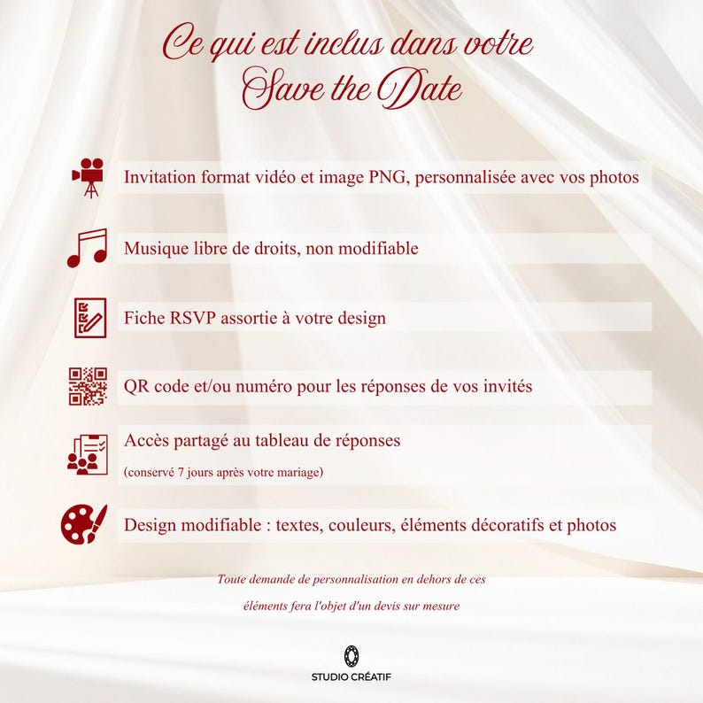 Personalized Prestige Invitation & Save the Date Video & Digital ...