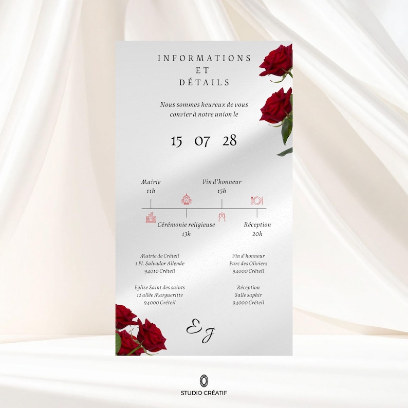 Personalized Prestige Invitation & Save the Date Video & Digital ...