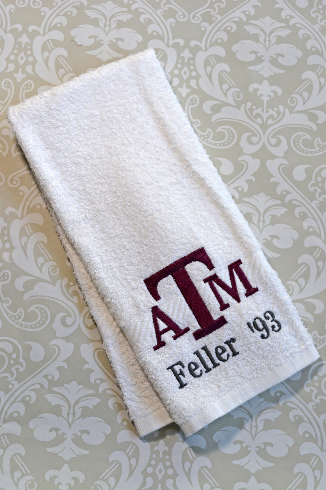 Personalized Texas A&M Spirit Towel #1 ST020 // Aggies // Gigem ...