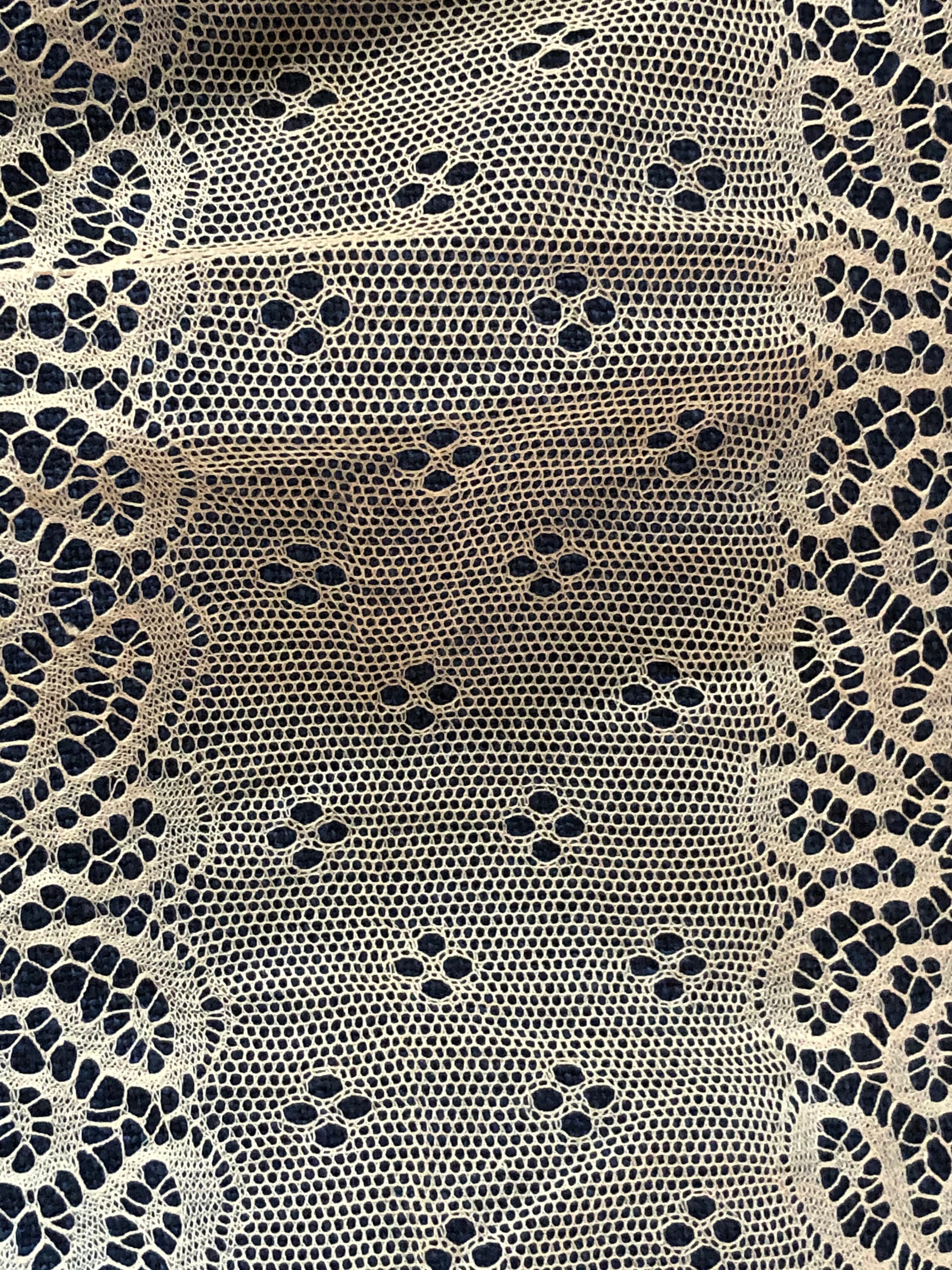 Antique Tasseled Lace Lappets, 19th Century Victorian Headdress - Etsy