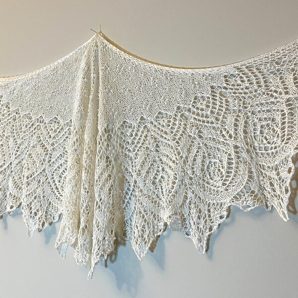 Beaded Shawl - Etsy