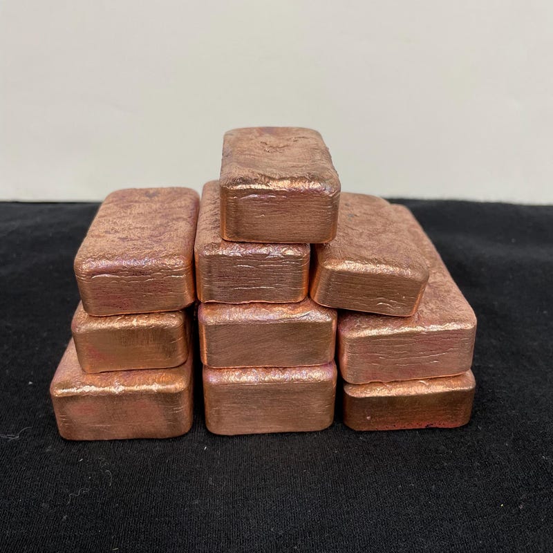 Pouring Ingot - Etsy