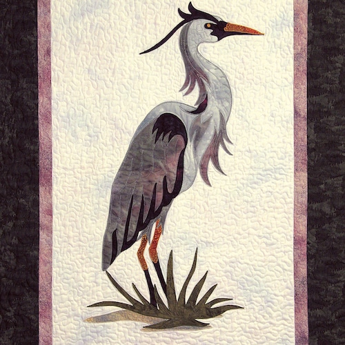 Blue Heron Quilt Pattern by Cotton Tales - Etsy