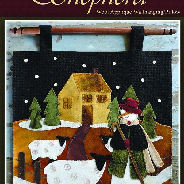 Wool Applique Pattern - Etsy