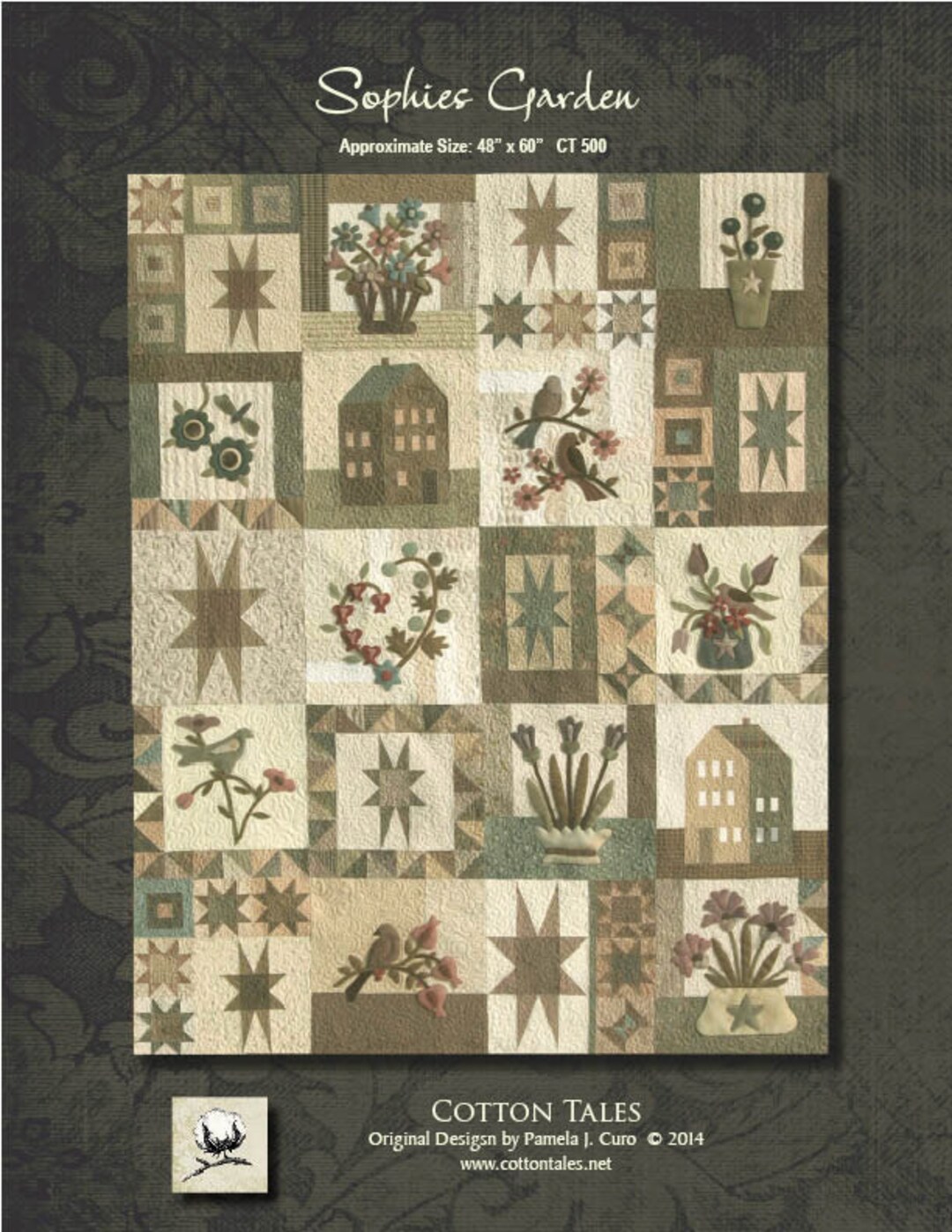 Sophie's Garden Pattern - Etsy