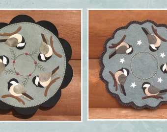 Candle Mat Pattern | Etsy