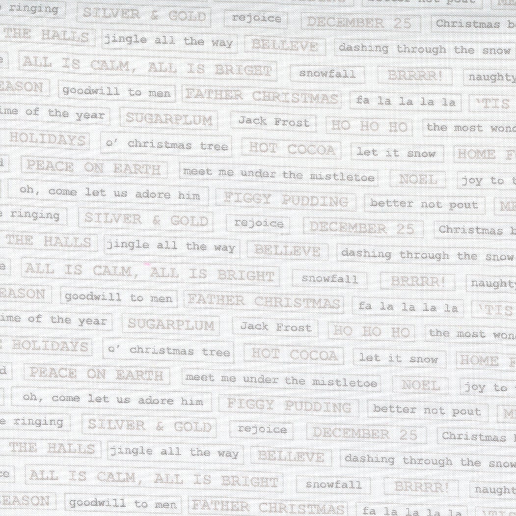 Christmas Morning Fabric Moda Lella Boutique Half Yard - Etsy