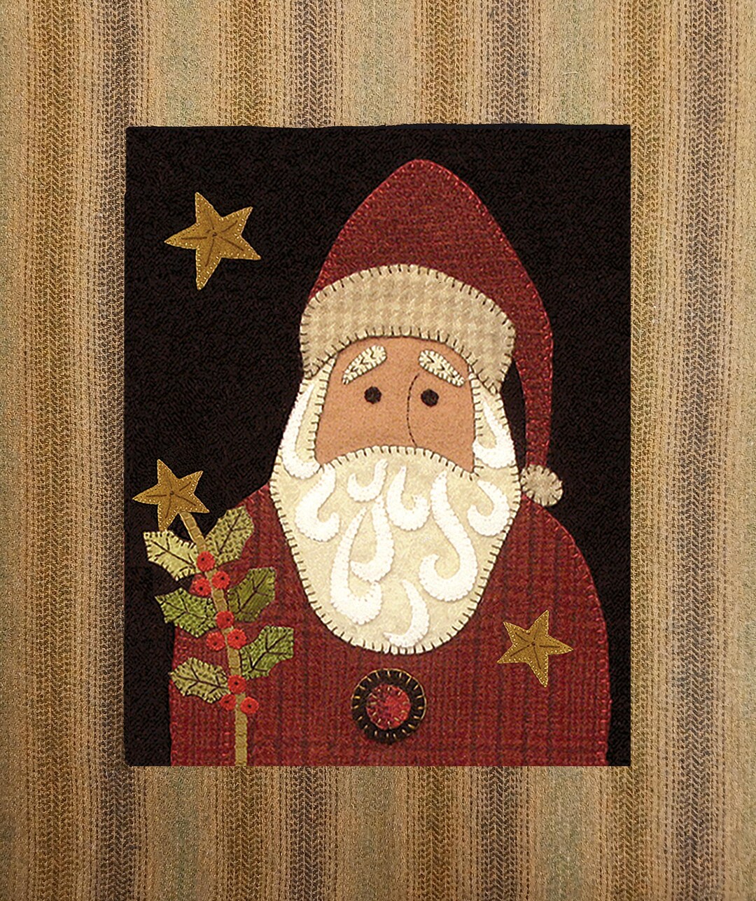 I Still Believe Santa - Wool Applique Digital Pattern - Etsy