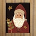 I Still Believe Santa - Wool Applique Digital Pattern - Etsy