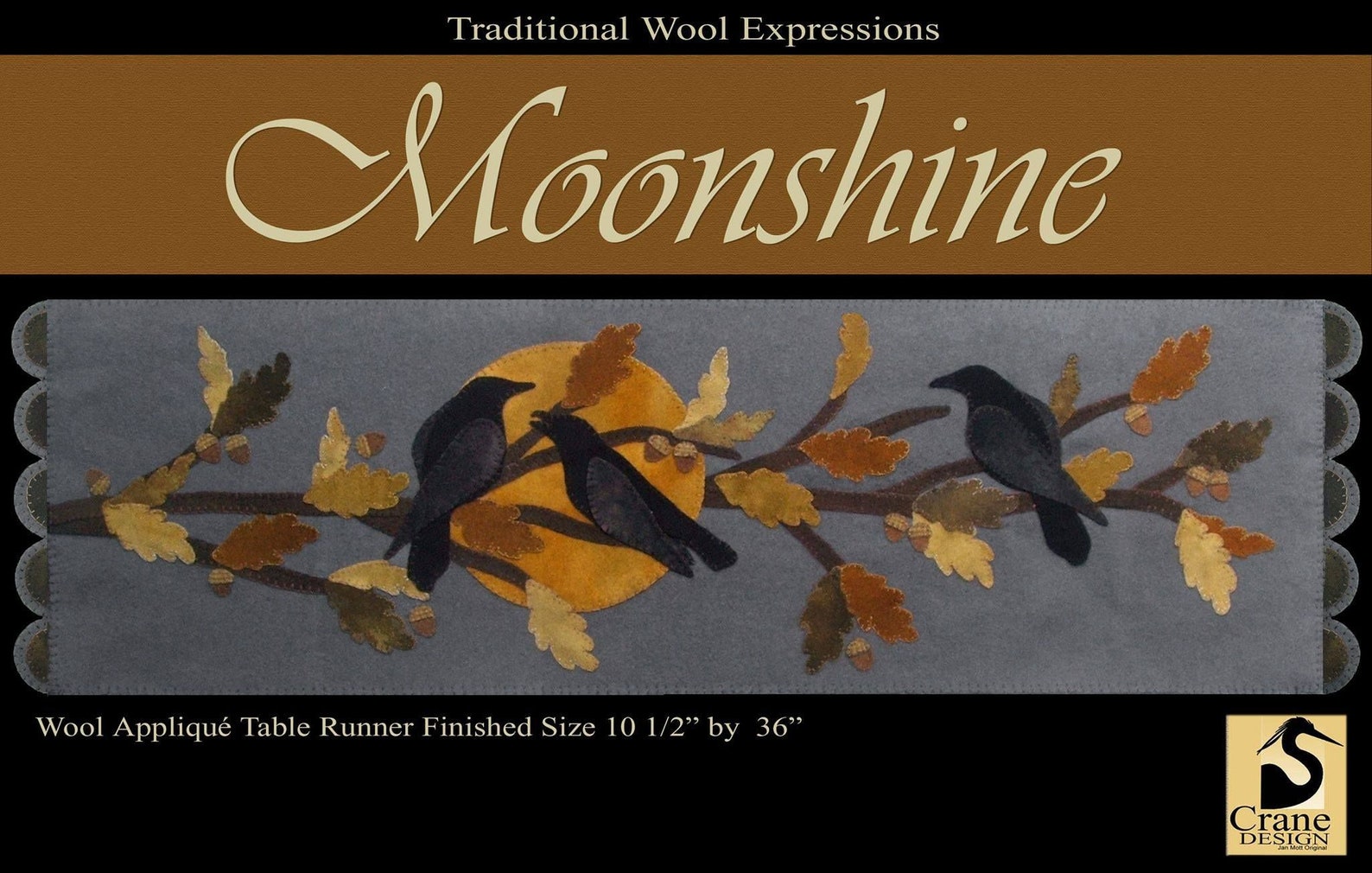 Crane Designs Wool Applique Patterns - Etsy