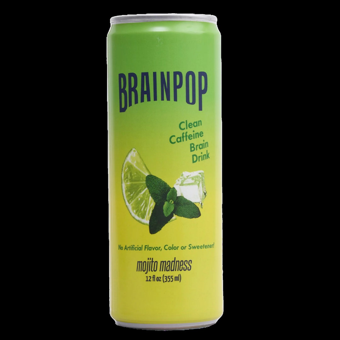Brainpop Smart Soda Mojito - Etsy