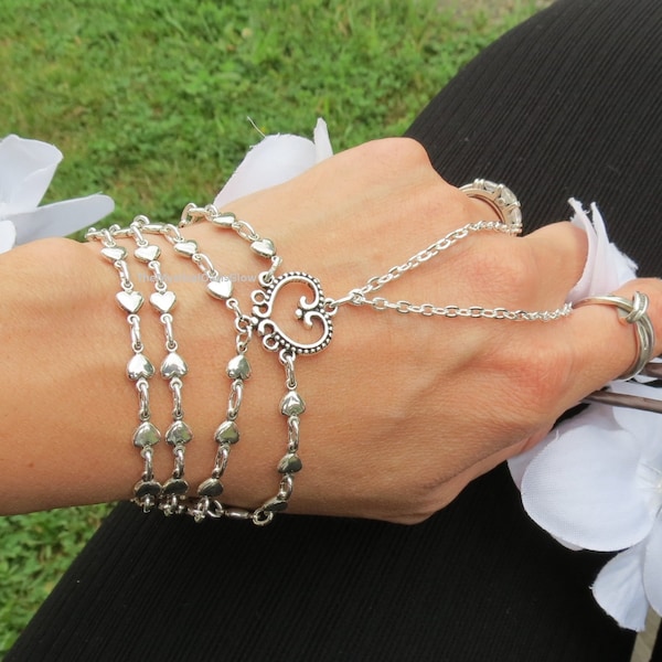 Slave Bracelet Ring - Etsy