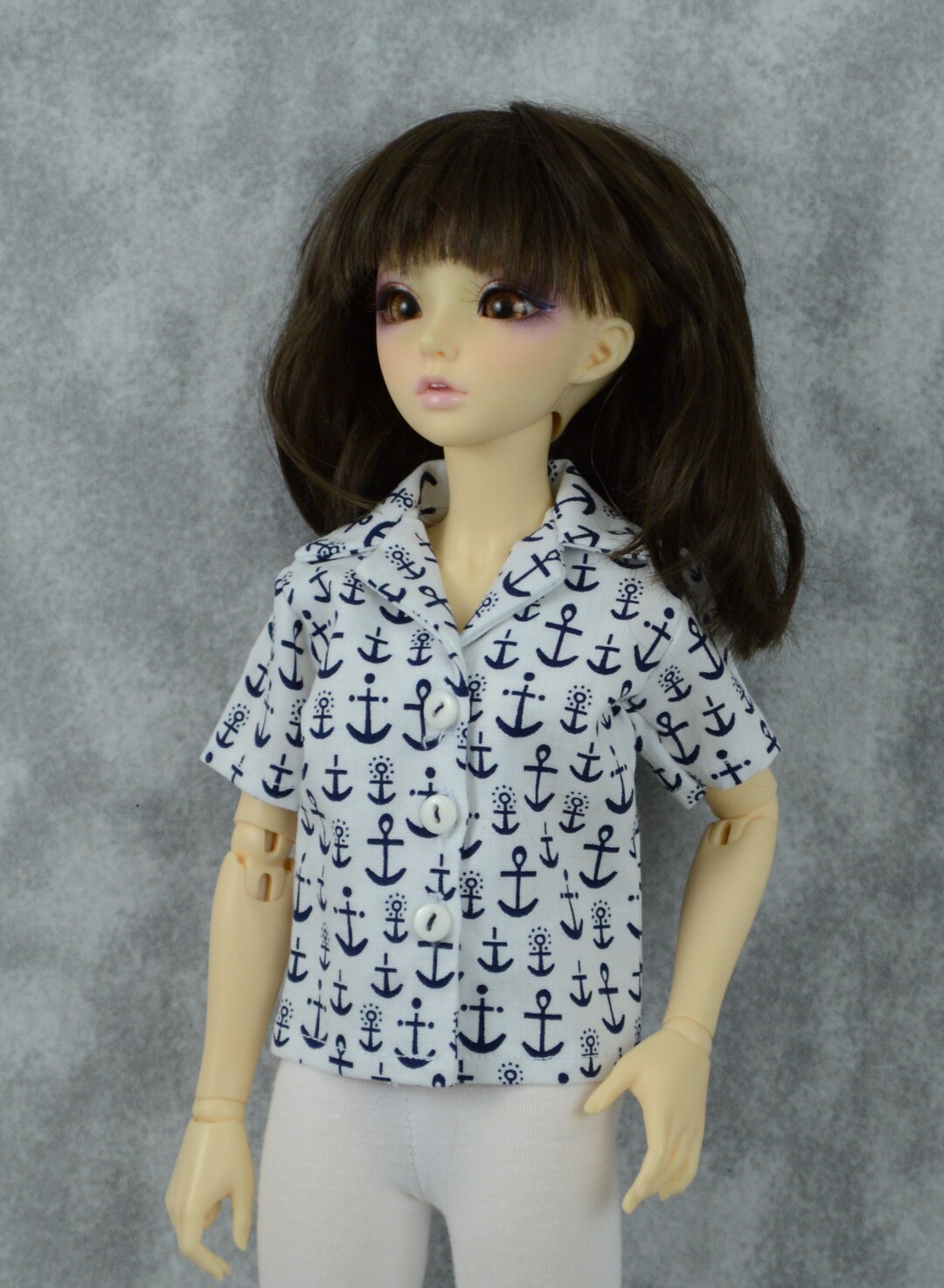 Unisex Short-sleeved Shirts for 1/4 Scale Bjds and Fashion Dolls - Etsy