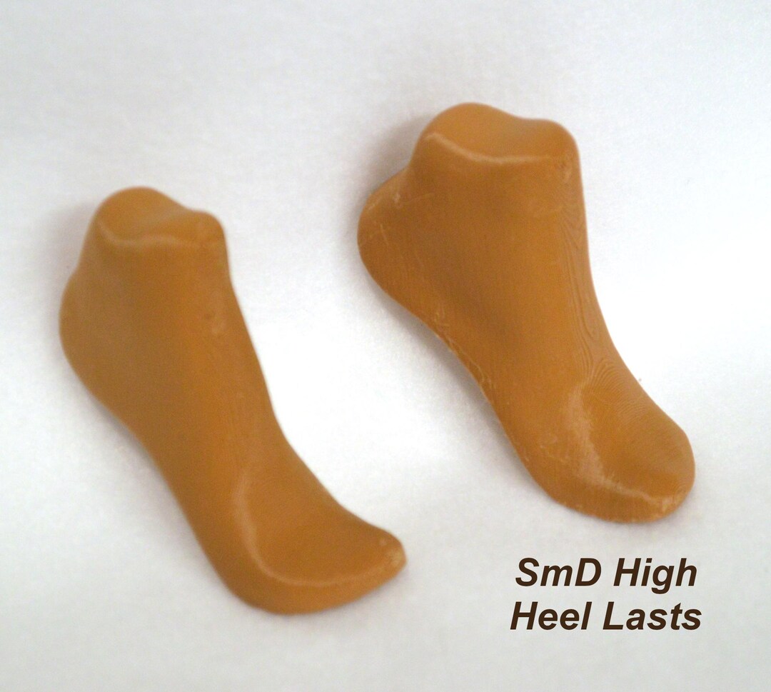 Smart Doll High Heel Shoe Lasts or High Heel Bases for Making Shoes and ...