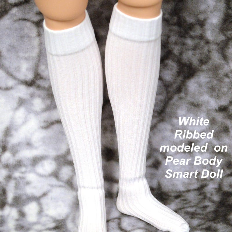 Knee Socks 1/3 - Etsy