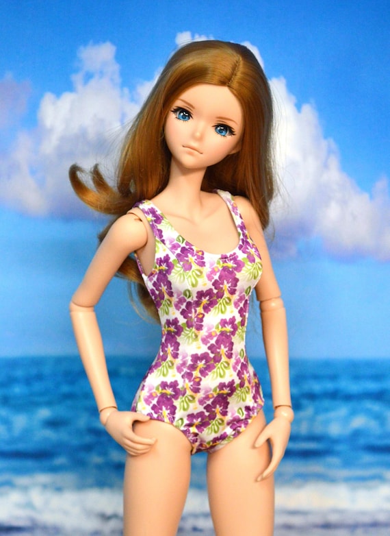 Smart Doll Swimwear One Piece in New Choices of Patterns Etsy Australia