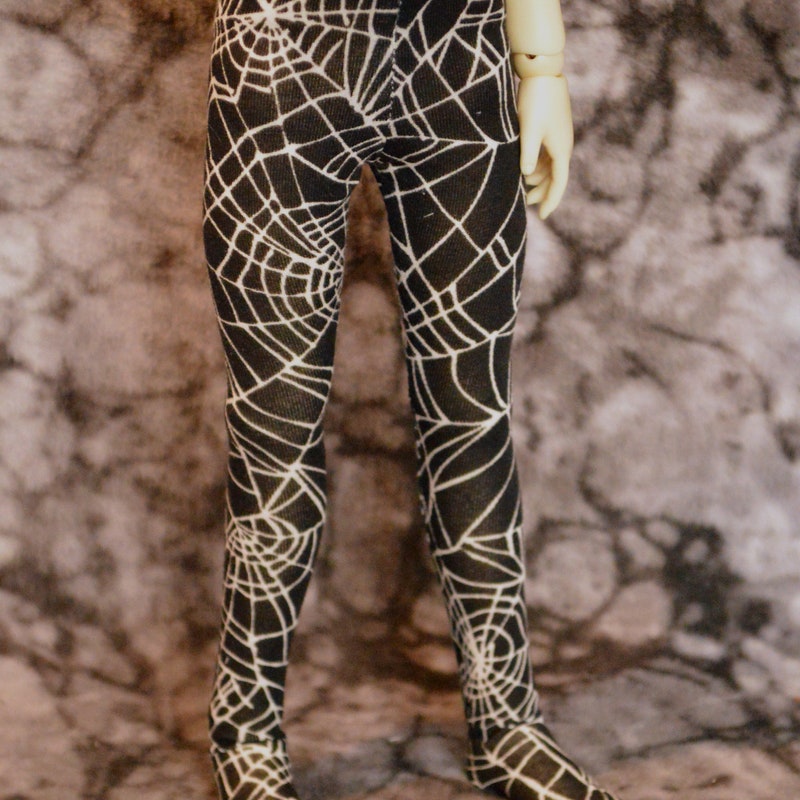Spider Web Tights - Etsy