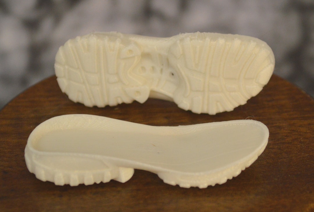 For Smart Doll, Hard Plastic Athletic Soles to Make Your Own Doll ...