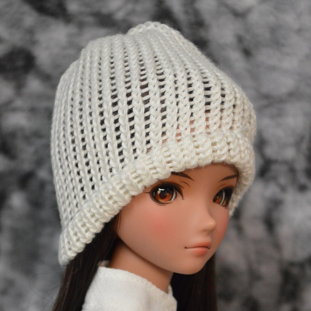 Smart Doll Glow-in-the-dark Hand-knit Hats - Etsy