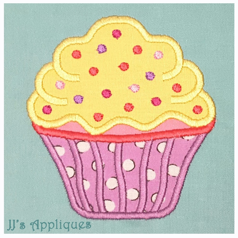 Instant Download Cupcake Designs Birthday Designs Embroidery - Etsy