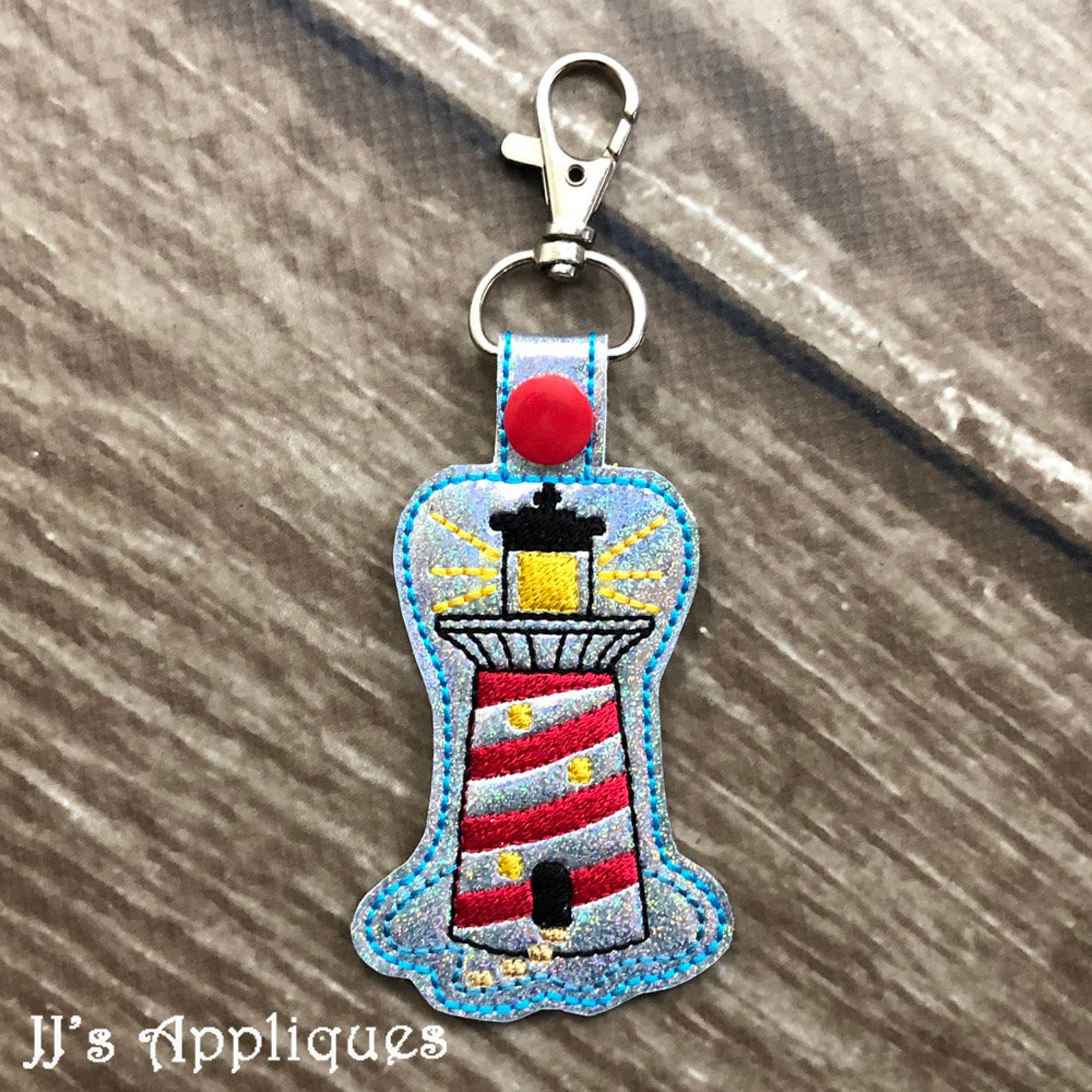 Instant Download ITH Lighthouse Key Fob Design Embroidery - Etsy