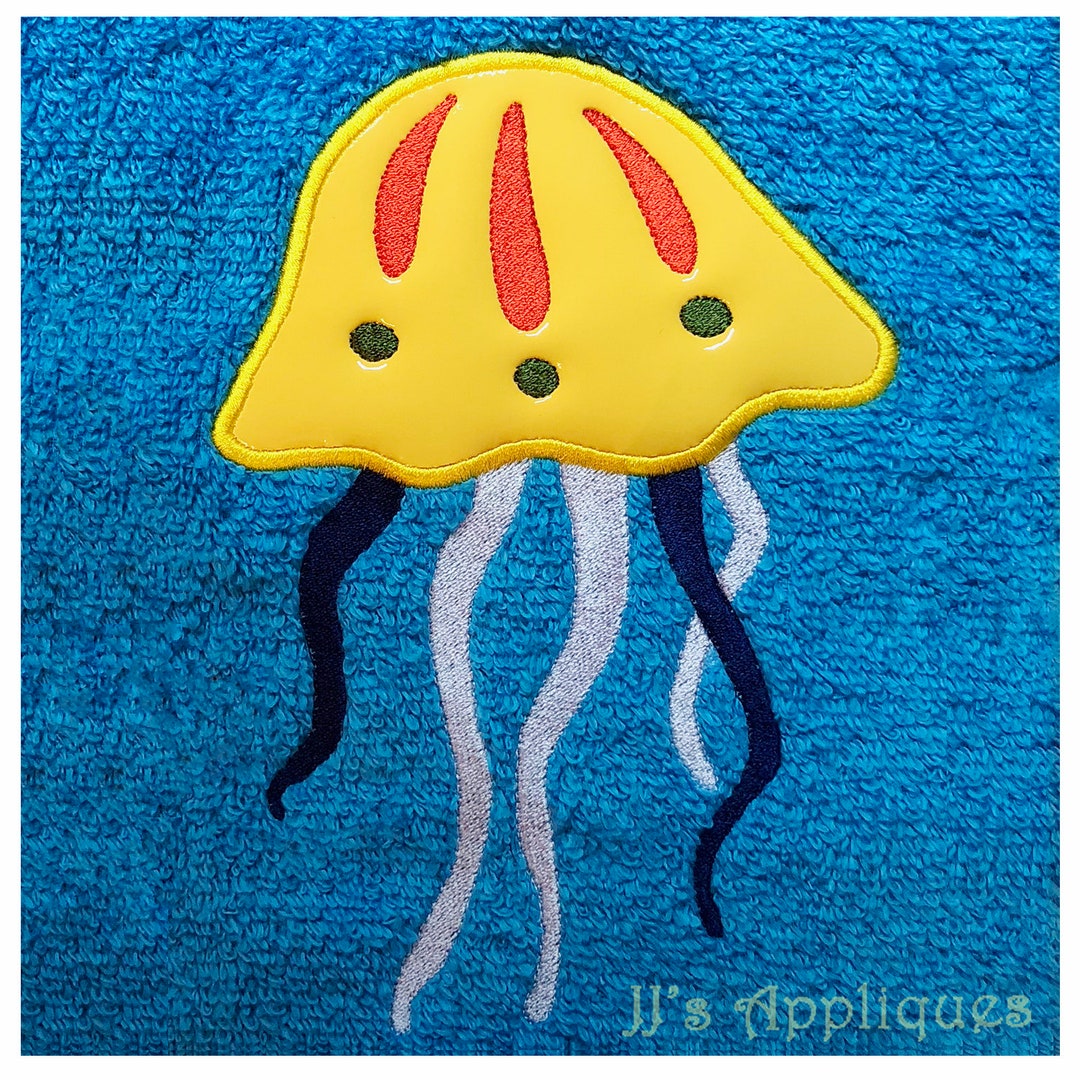 Instant Download Ocean Fish Designs Sea Life Design Jellyfish ...
