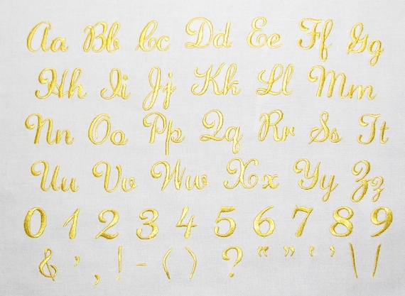 Script Lettertypen Alfabet Kleine Letters