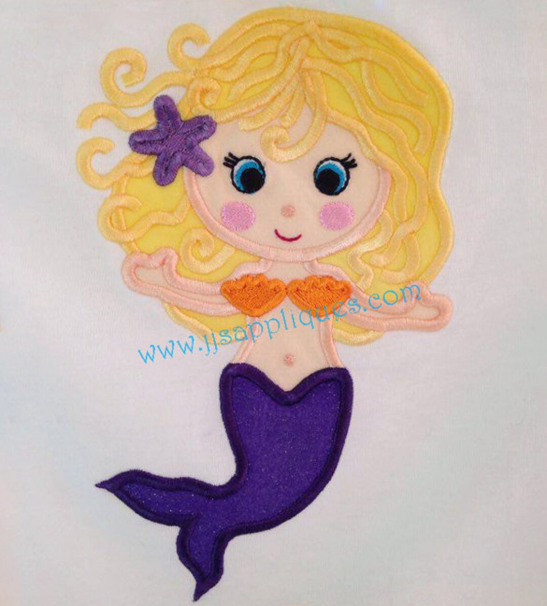 Mermaid Design Ocean Designs Sea Life Design Mermaid Embroidery ...