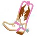 Cowgirl Designs Cowgirl Boot Designs Western Embroidery Applique Design ...