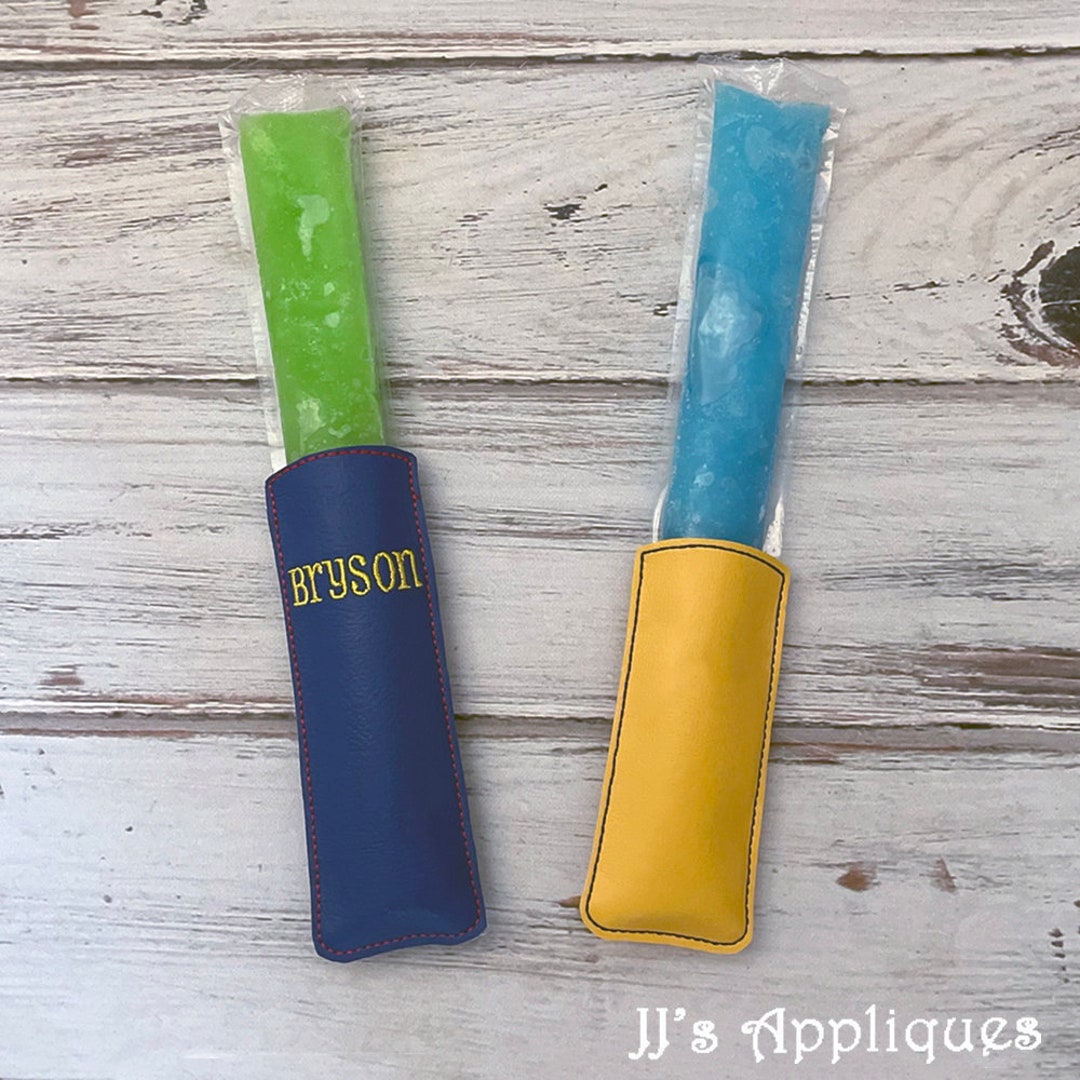 Freezer Pop Holder Blank to Personalize, Monogram 4 Inch, 5 Inch ...