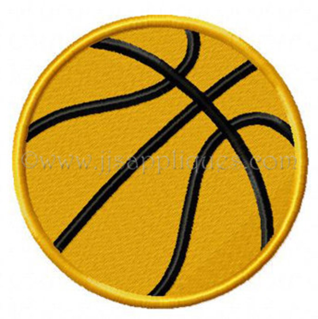 Sports Designs Basketball Embroidery Fill Designs Set of 6 - Etsy