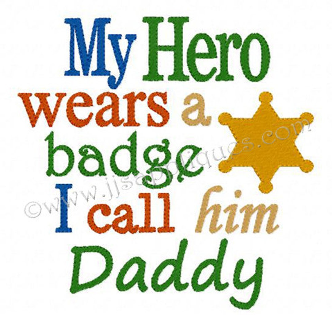 Instant Download - Police Designs Sheriff Designs Deputy Designs ...