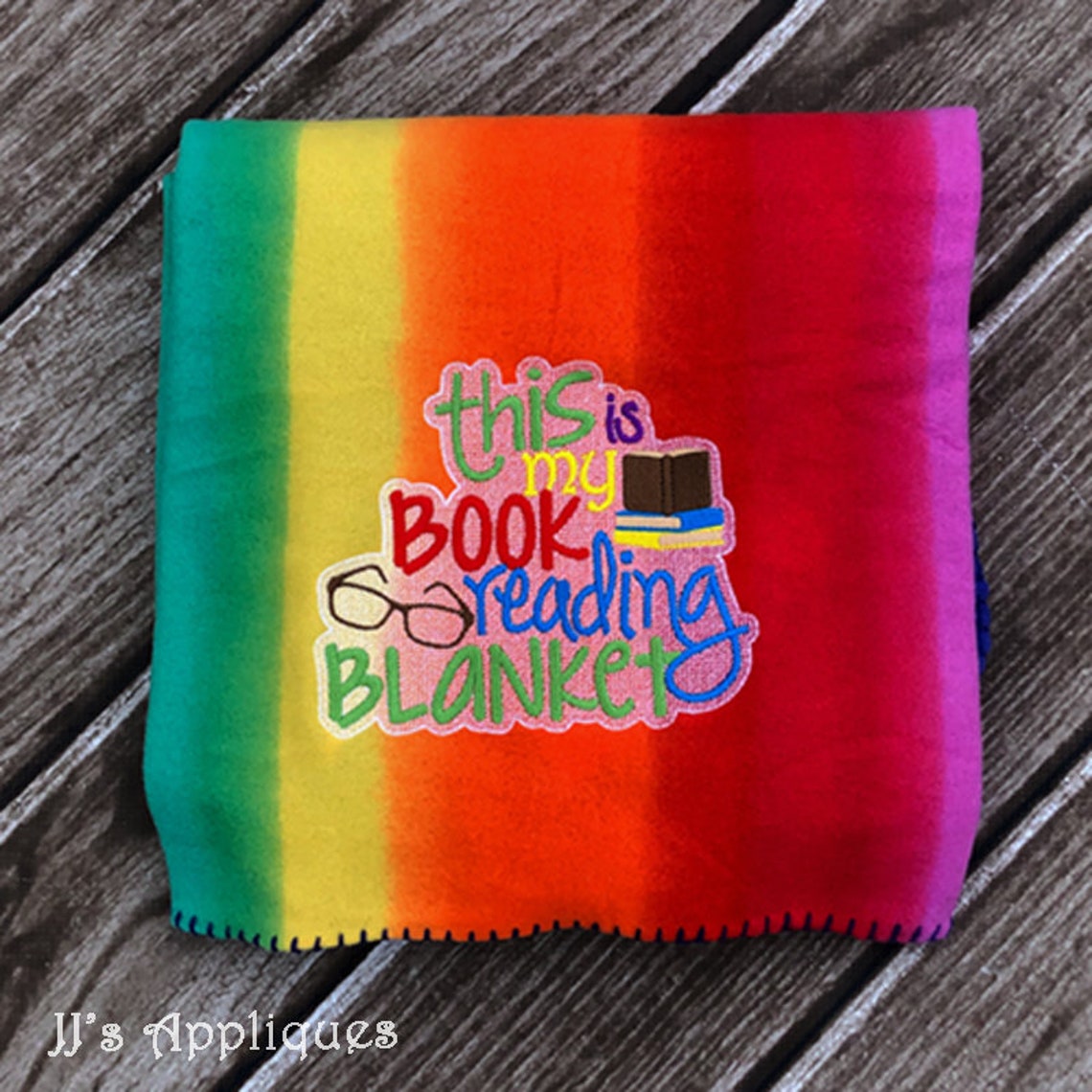 Blanket Saying This is My Book Reading Blanket 5x7 6x10 - Etsy